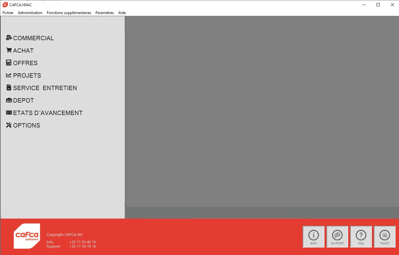 Télécharger la nouvelle version du Cafca pour Windows